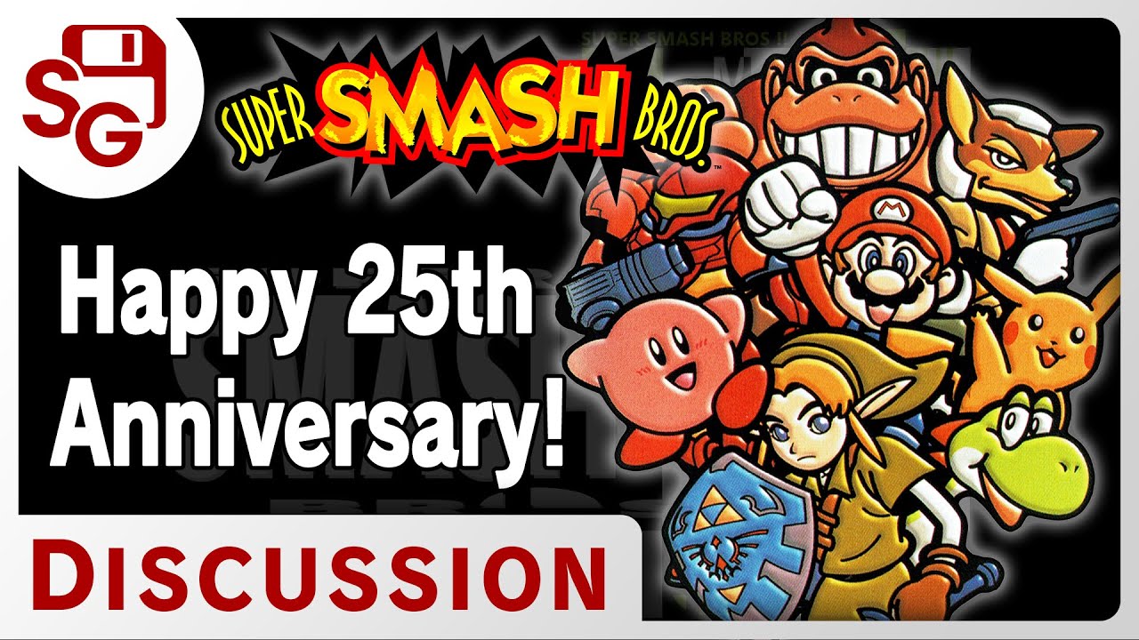 Super Smash Bros (64) - has it held up? | 25th anniversary Discussion ...