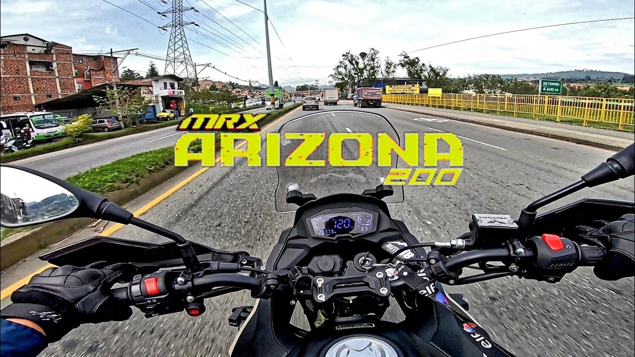 Victory MRX 200 ARIZONA Prueba de Manejo | MEJOR que la TT DS 200 ...