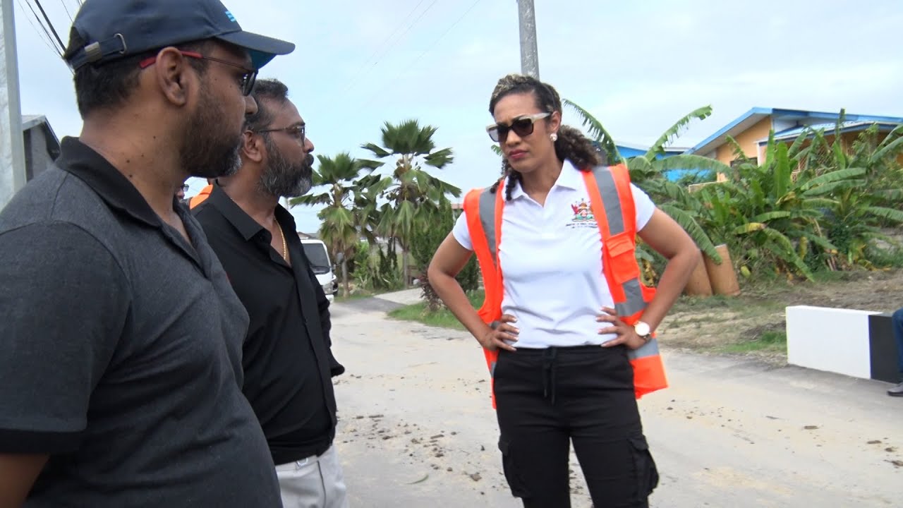 Minister Ameen Expresses Concern Over Neglect Of Watercourses - YouTube
