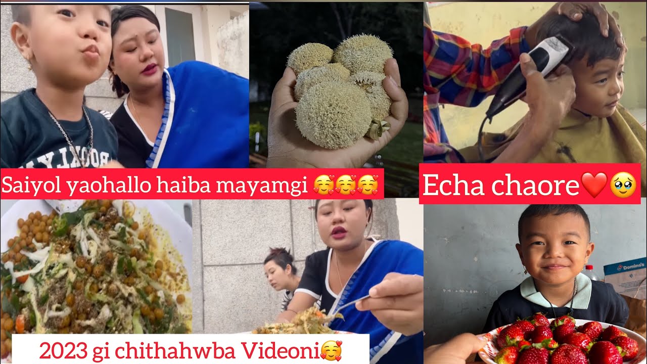 2023 gi chithahwba video🥰Ahabi Kelichana chare Saiyol ju sam kak a🥰🥰 ...