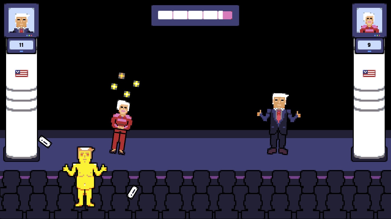 Trump Simulator 2017 Gameplay (PC) - YouTube