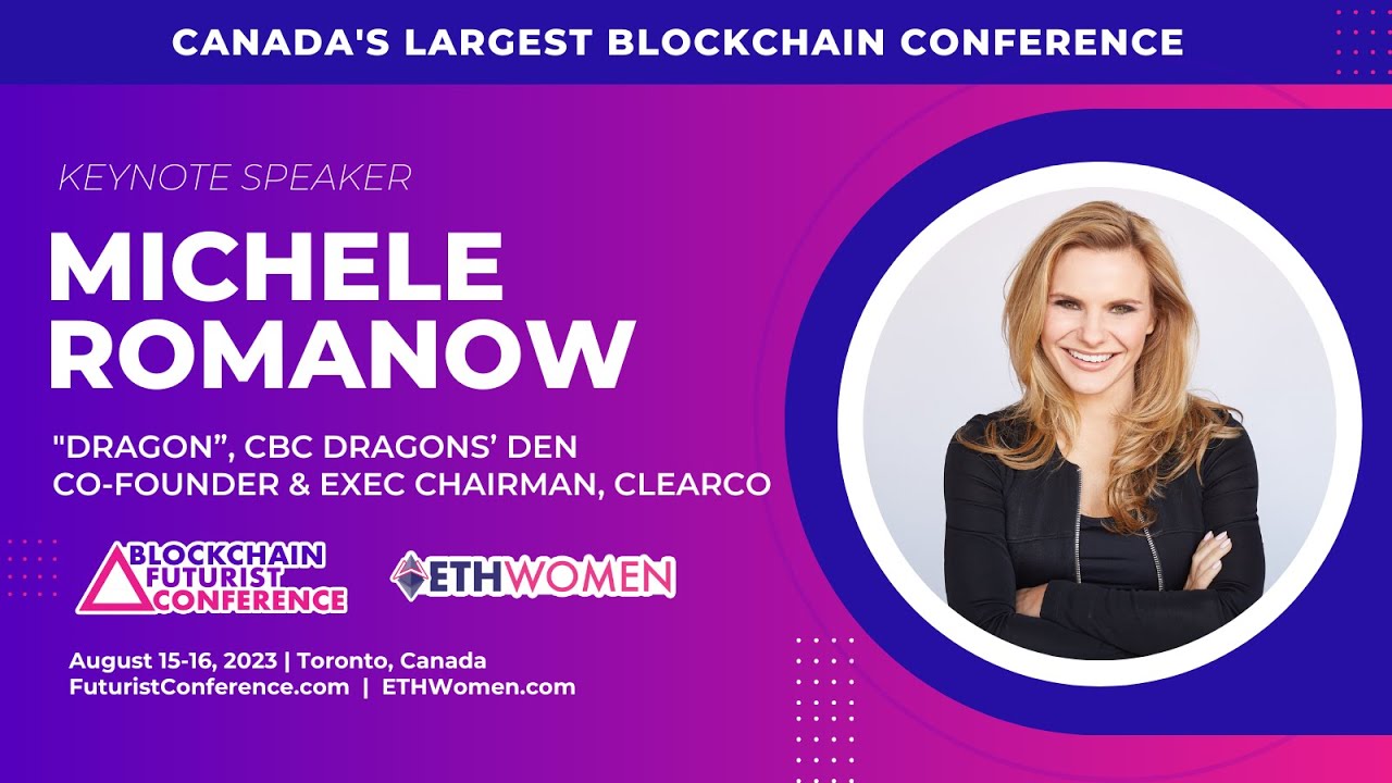 From Start-up to Success: Lessons Learned from Entrepreneur Visionary Michele Romanow | Futurist ...