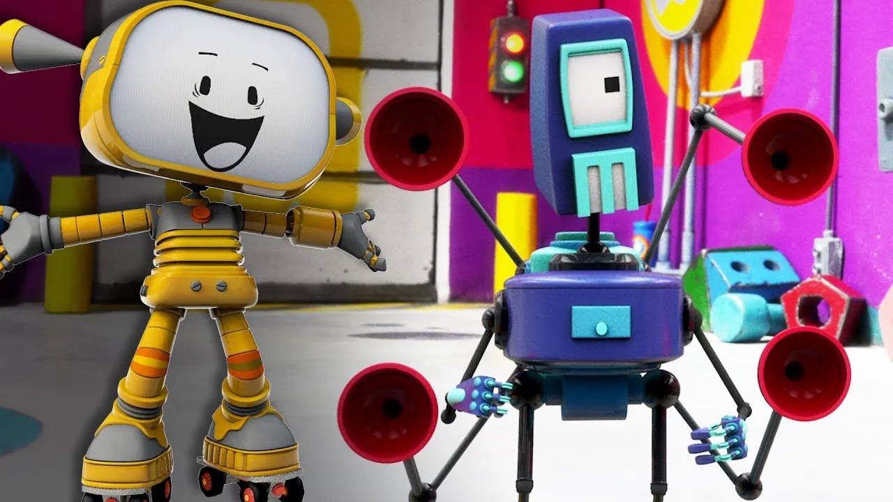 Beka's Gift To Washbot - Robotik | Robot Cartoons For Children | Kids ...