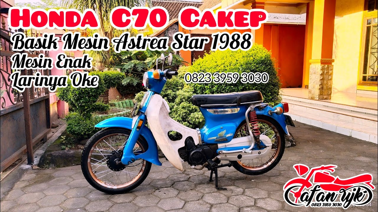 HONDA C70 / HONDA ULUNG / HONDA SI PITUNG, BASIK MESIN HONDA ASTREA ...