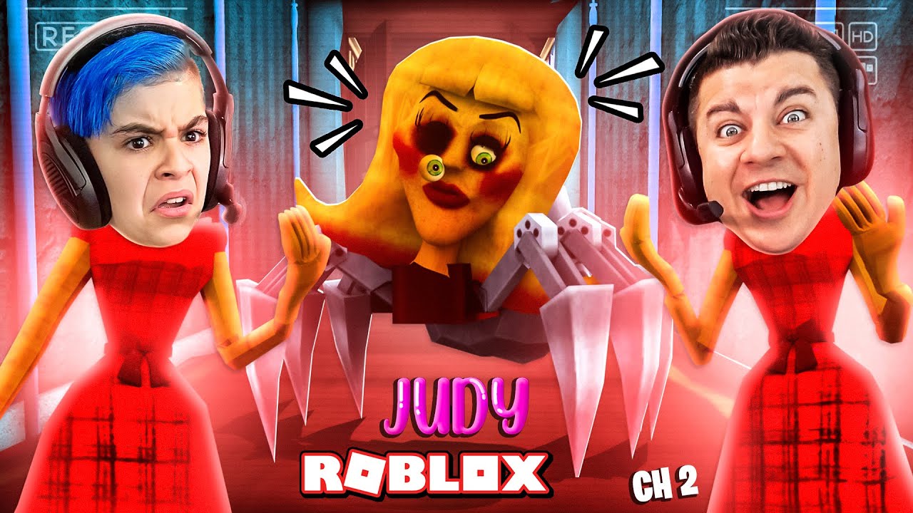 Playing as JUDY in ROBLOX | JUDY (Chapter 2) - YouTube