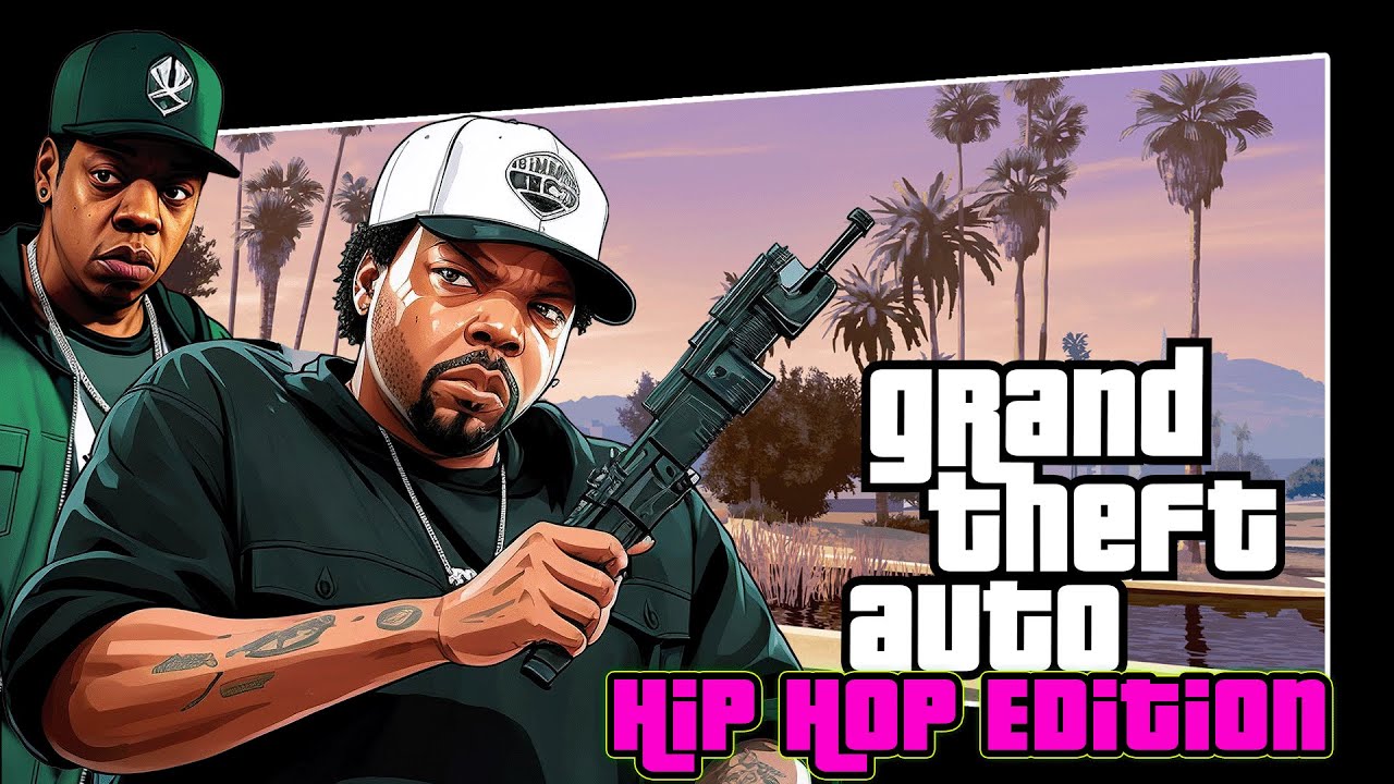 Hip Hop Mix, but it's GTA 5 pt. | Eazy-E x Ice Cube x JAY-Z x Nas - YouTube