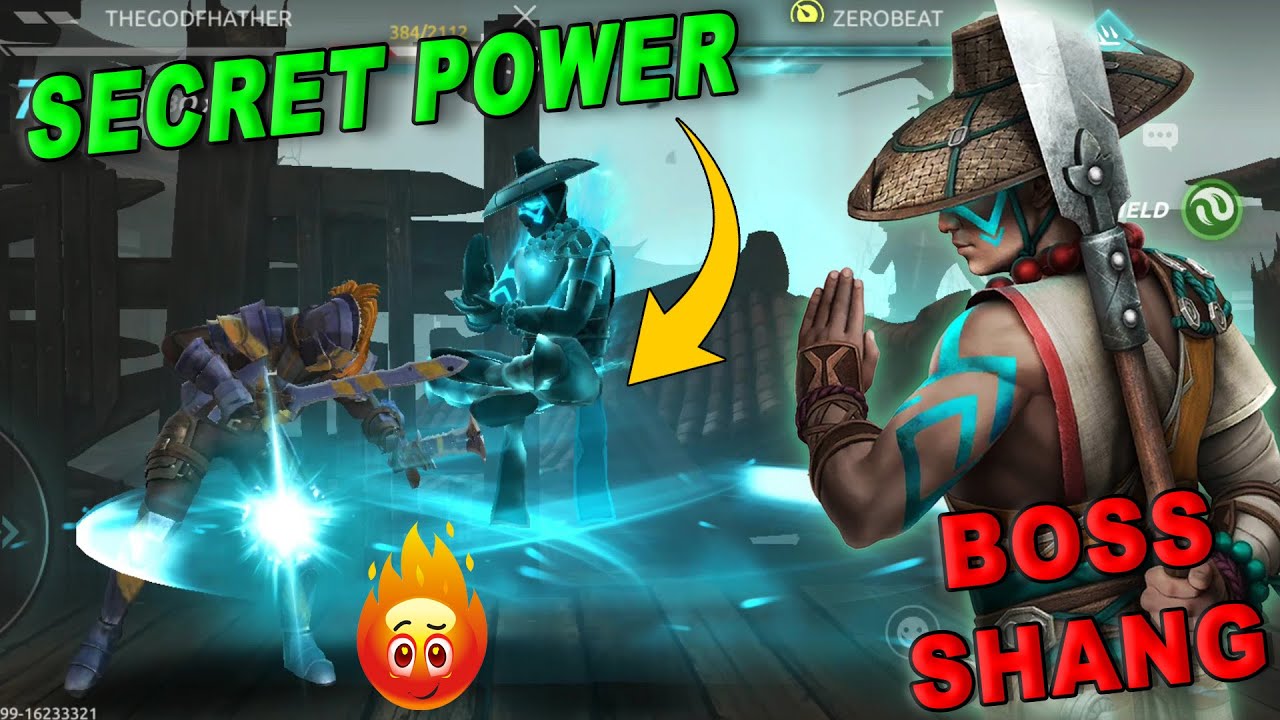 What Happens When You MASTER Shang's Power In Shadow Fight? - YouTube