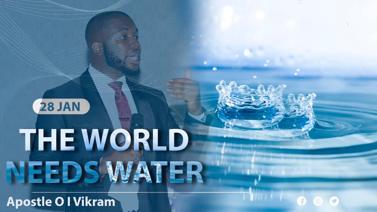 The World Needs Water - YouTube