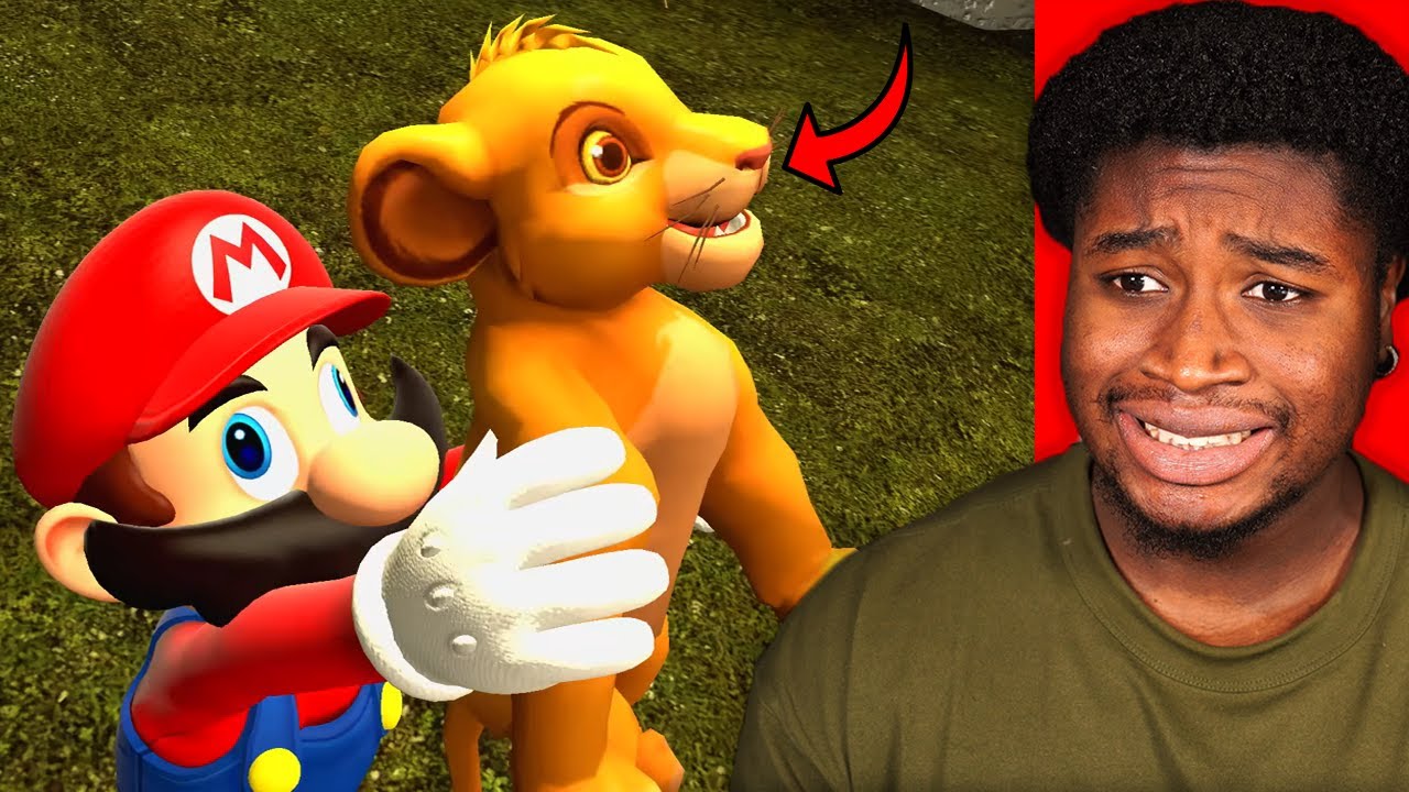 IF MARIO WAS IN DISNEY! - YouTube