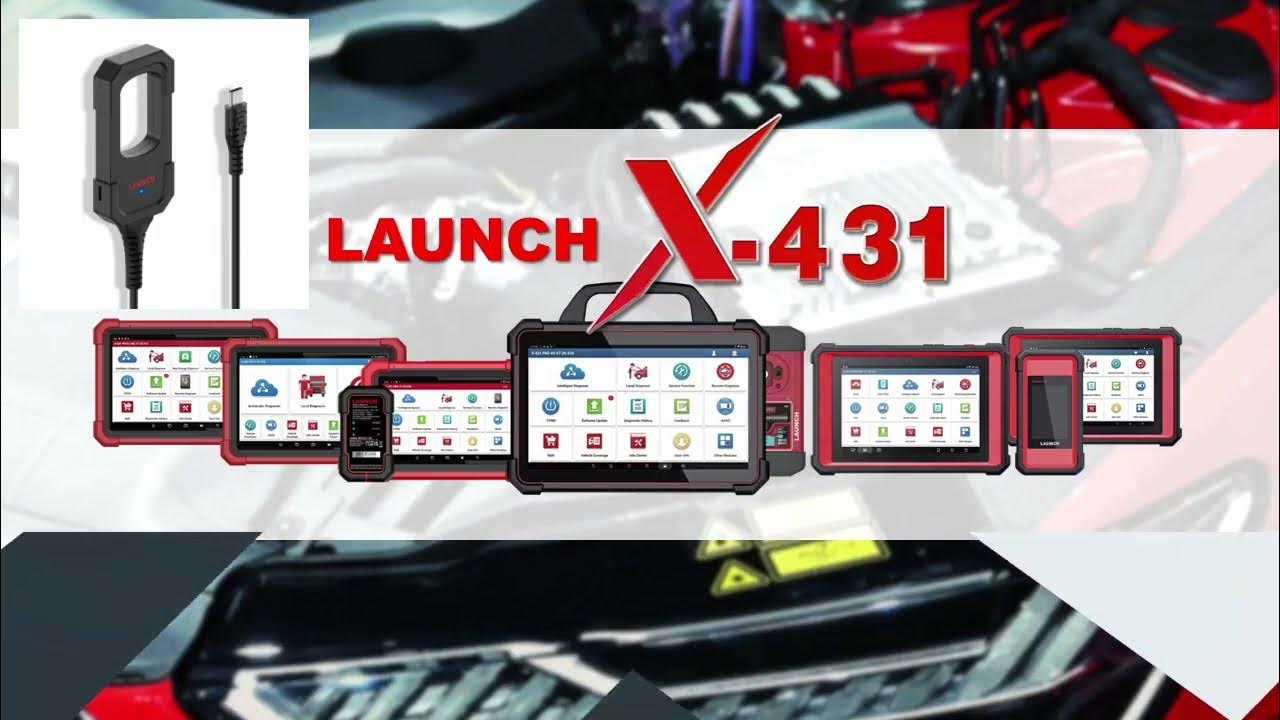 LAUNCH X431 Key Programmer: Introduction Configuration and Interface Upgrade - YouTube