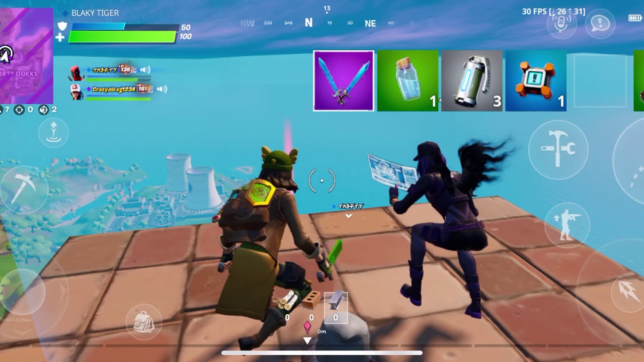 How to do a sky base if Fortnite chapter 2 season 3 (Fortnite Mobile ...