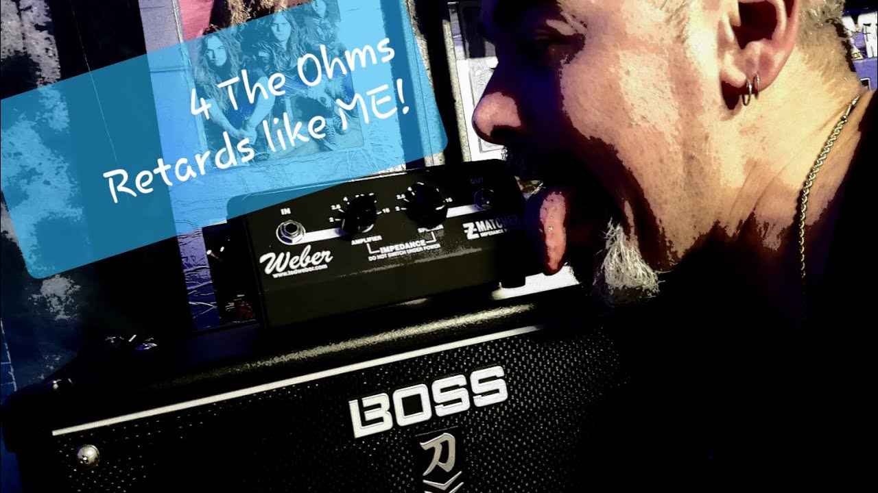 Ohm's don't match!? No probs! | Z-matcher to FIX your Ohms mismatch ...