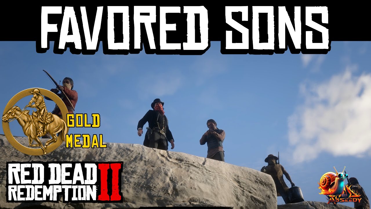 Favored Sons [Gold Medal] - RDR2 - YouTube