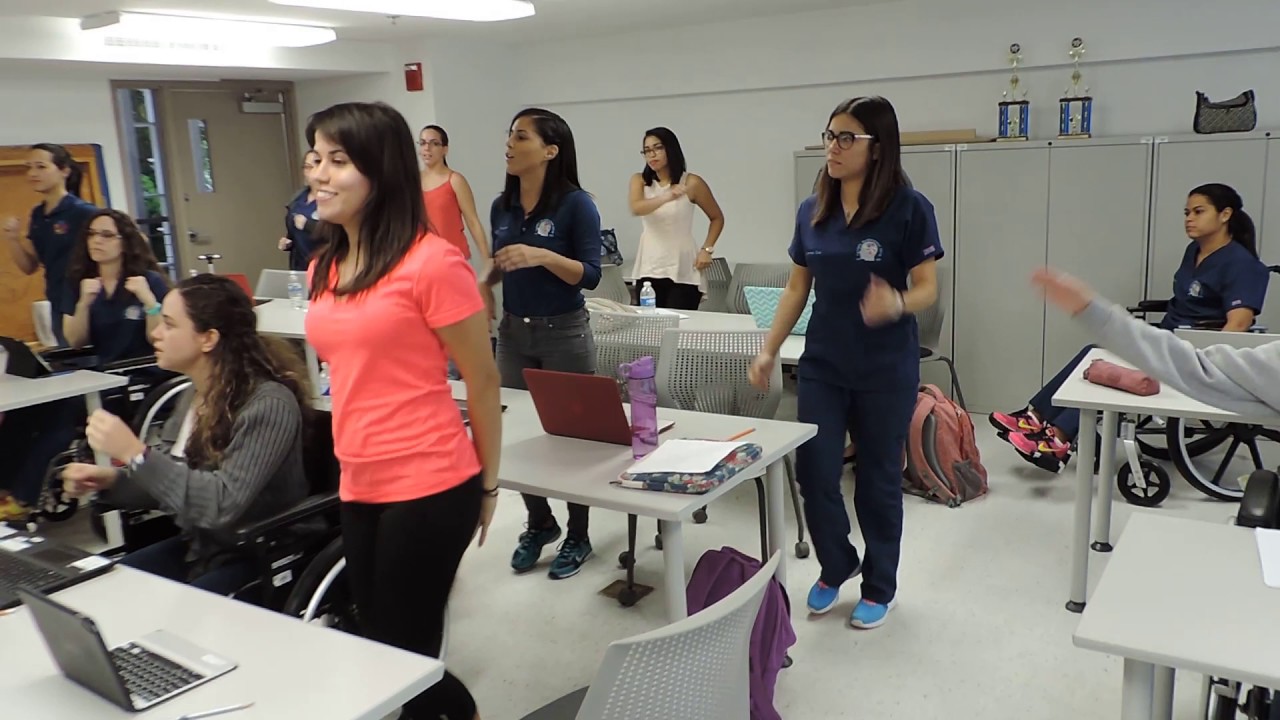 VMove: Physical Activity Break During a Lecture in a Classroom - YouTube