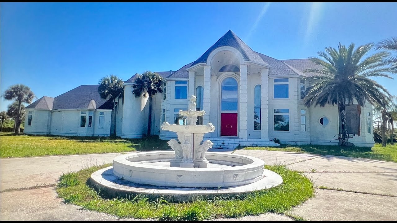 Abandoned Birdman Mansion In New Orleans Since 2005 - YouTube