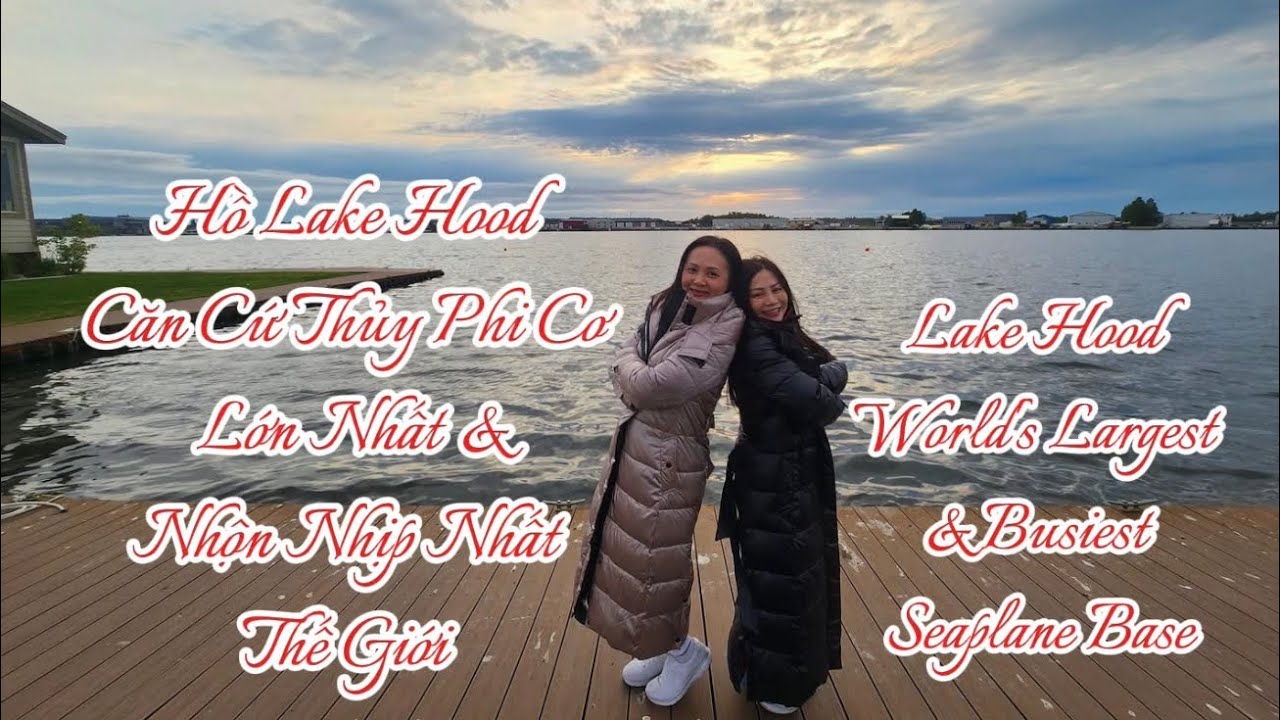 Hồ Lake Hood Căn Cứ Thủy Phi Cơ / Lake Hood Seaplane Base Anchorage ...