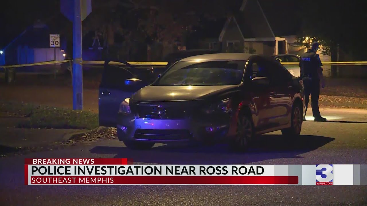 Police investigation near Ross Road - YouTube