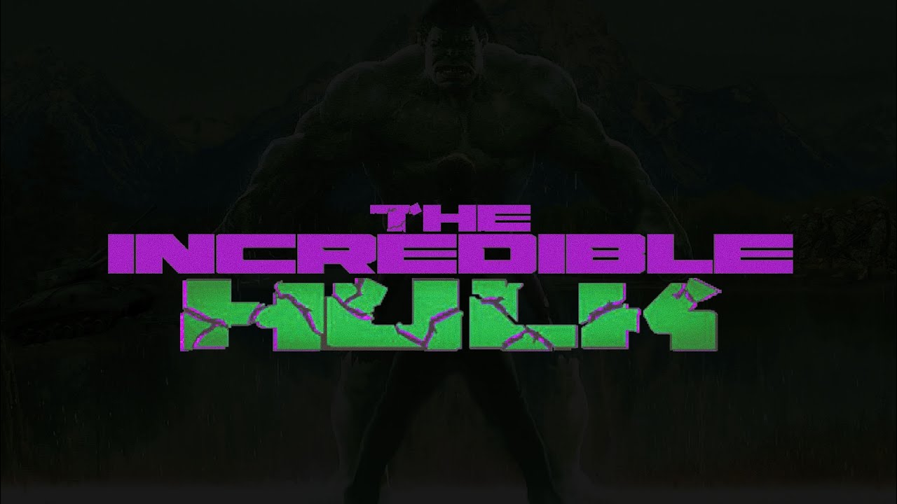 The Incredible Hulk a Stop motion Film - YouTube