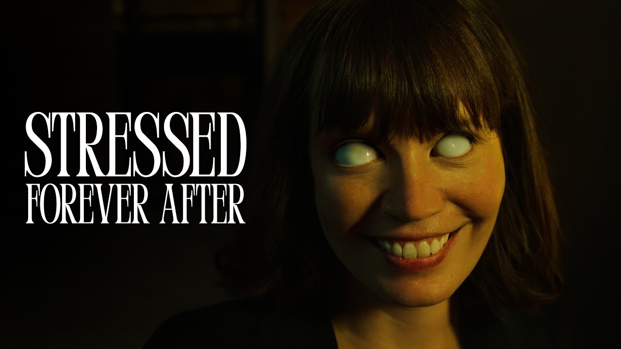 Horror Short Film | Stressed Forever After - YouTube