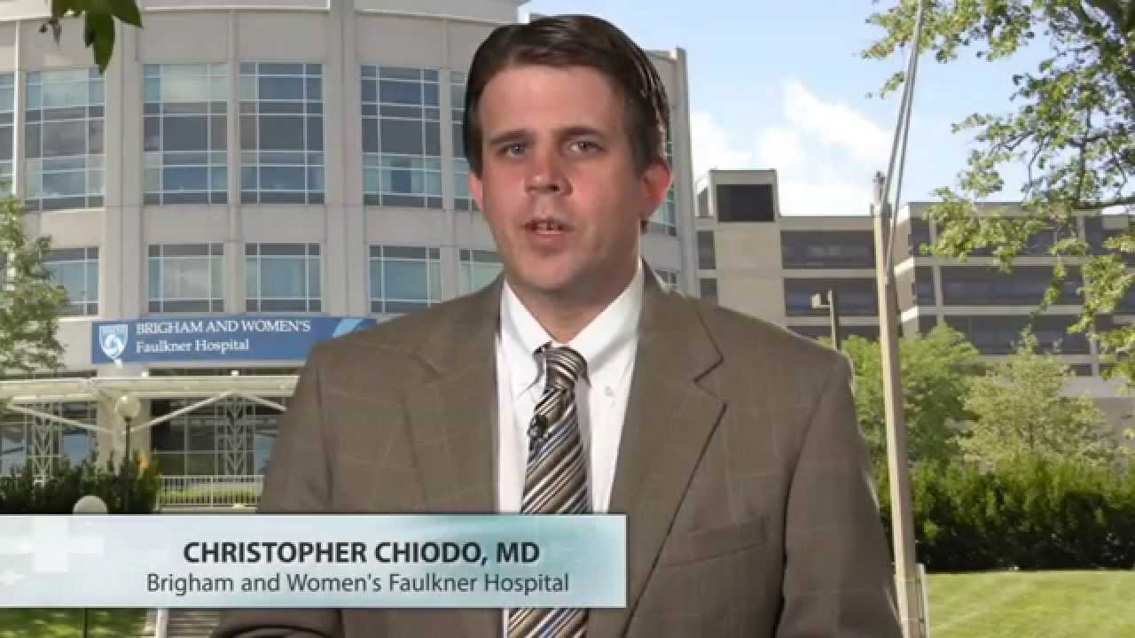 Dr. Chris Chiodo, Foot and Ankle Center at Brigham and Women's Faulkner ...