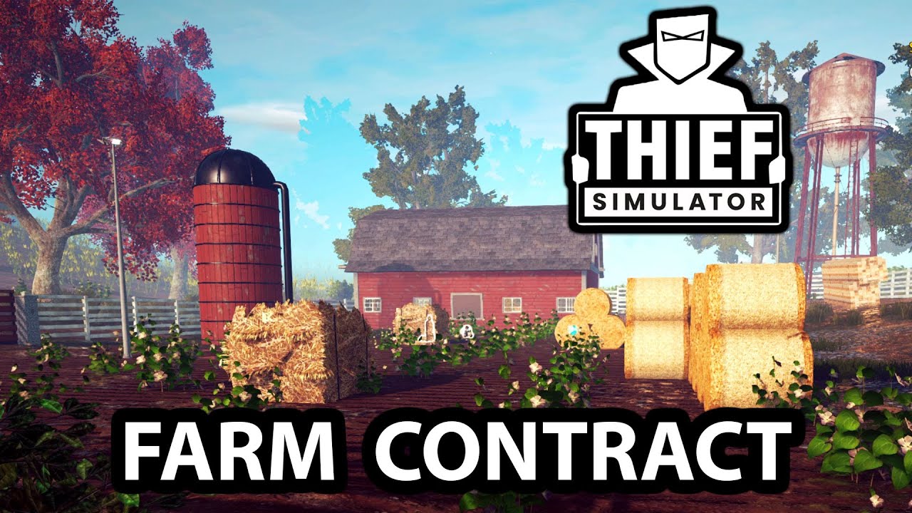 IT’S FARMING TIME DLC Contract – THIEF SIMULATOR Gameplay Walkthrough ...