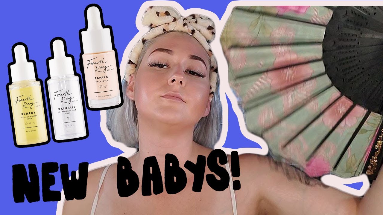 Fourth Ray Beauty test and more!! - YouTube