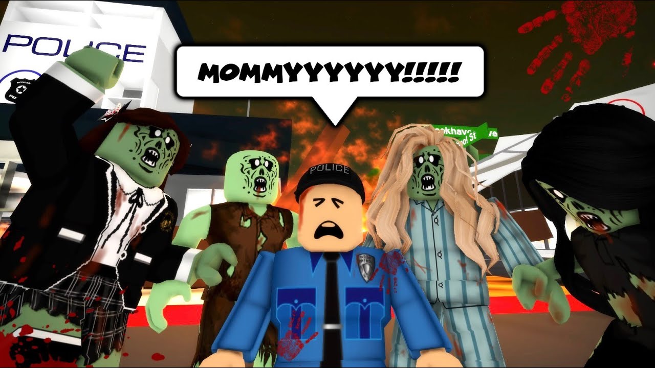 ROBLOX Brookhaven 🏡RP - Zombie Apocalypse (Uprising) #2 - YouTube