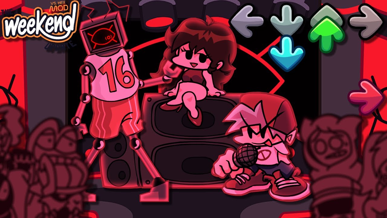 PghLFilms Plays VS Hex Mod (The Weekend Update) in Friday Night Funkin' - YouTube