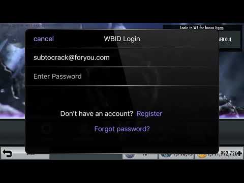 Free Account giveaways wbid code - YouTube