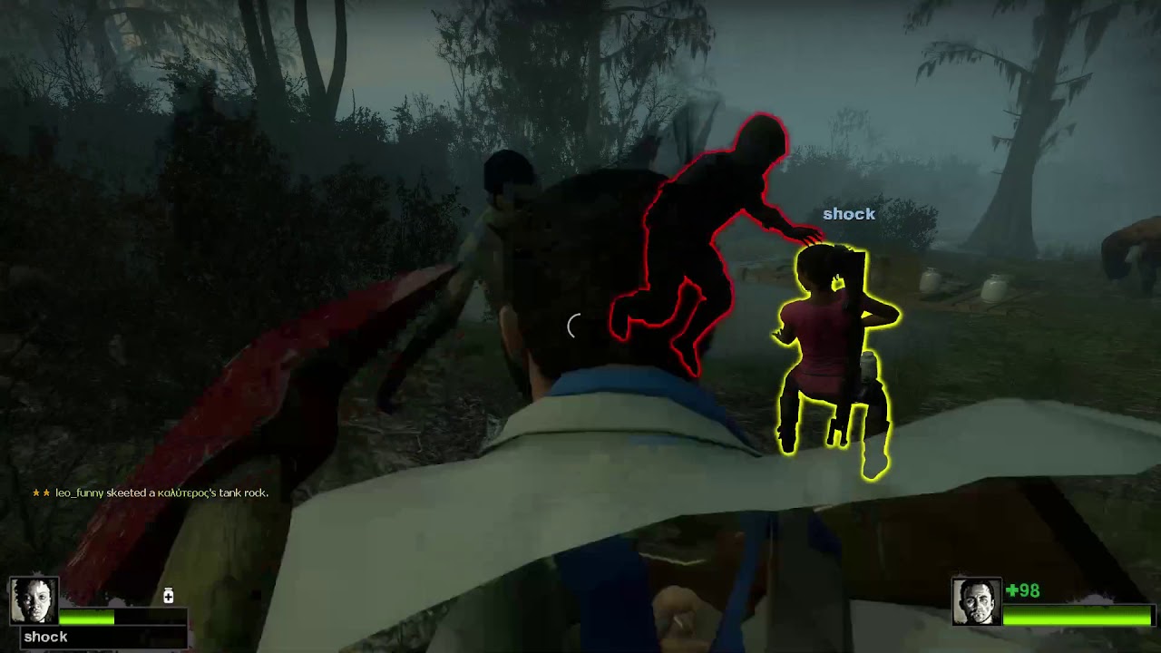 [L4D2]Hunters 2v2 #1 - YouTube