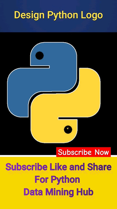 ๐๐python Logo Design Python Logodesign Viral Shorts Youtube