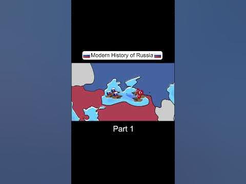 Modern History of Russia #countryballs - YouTube