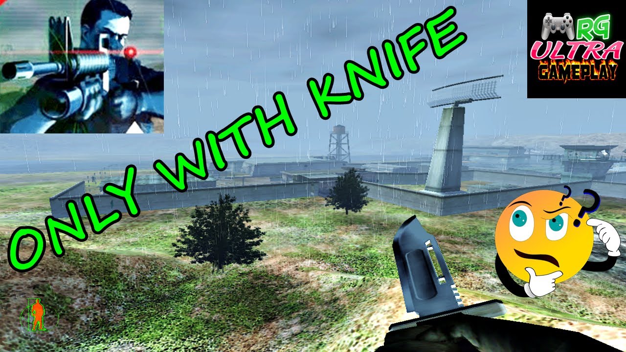 PROJECT IGI 1 | MISSION 03 ONLY WITH KNIFE | NO CHEATS | HD 1080p 60 ...