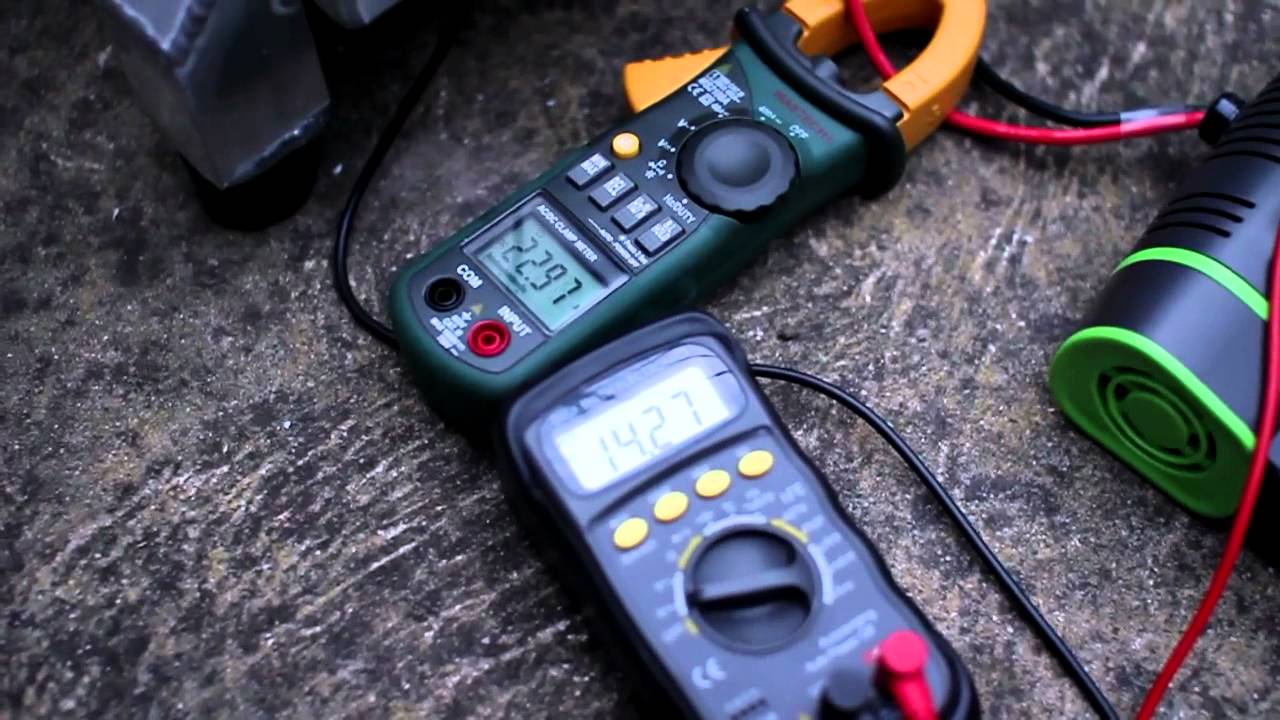 Home made (DIY) 12V DC 50A generator - YouTube