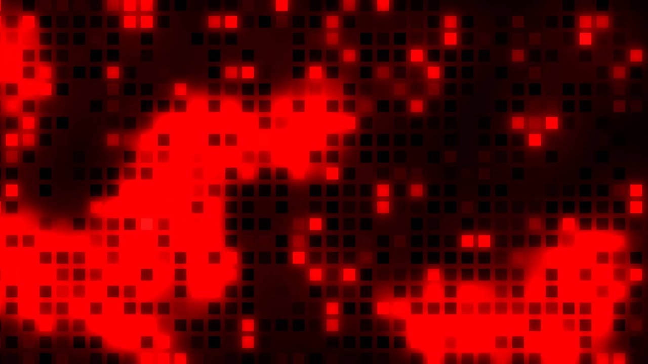 Red square videogame 3 Background ANIMATION FREE FOOTAGE HD 2 - YouTube