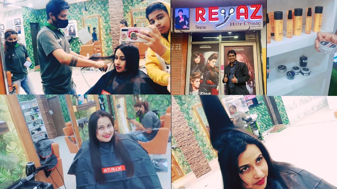 RAJU REYAZ SALON ot Haircut Korilu. | VLOG - YouTube
