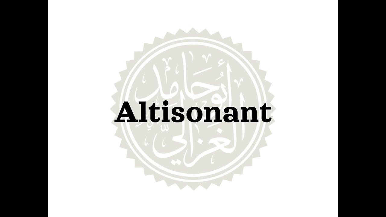 How to pronounce Altisonant (CORRECTLY) - YouTube