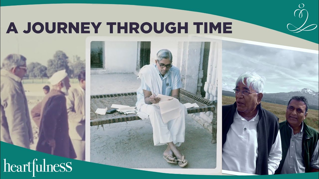 A Glimpse into the Serene Life of Chariji | Heartfulness Guide - YouTube