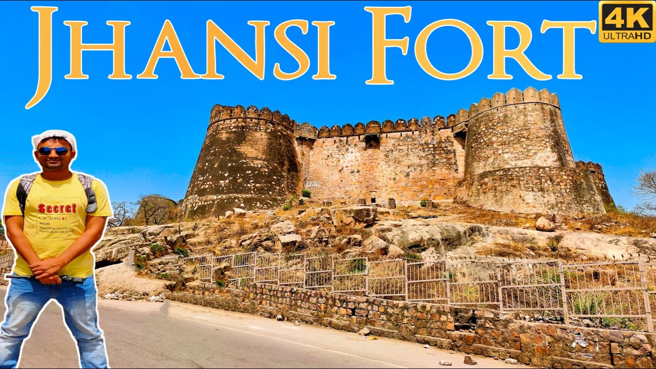 Jhansi Fort History in Bengali | Jhansi Tour Guide | Jhansi Tourist ...