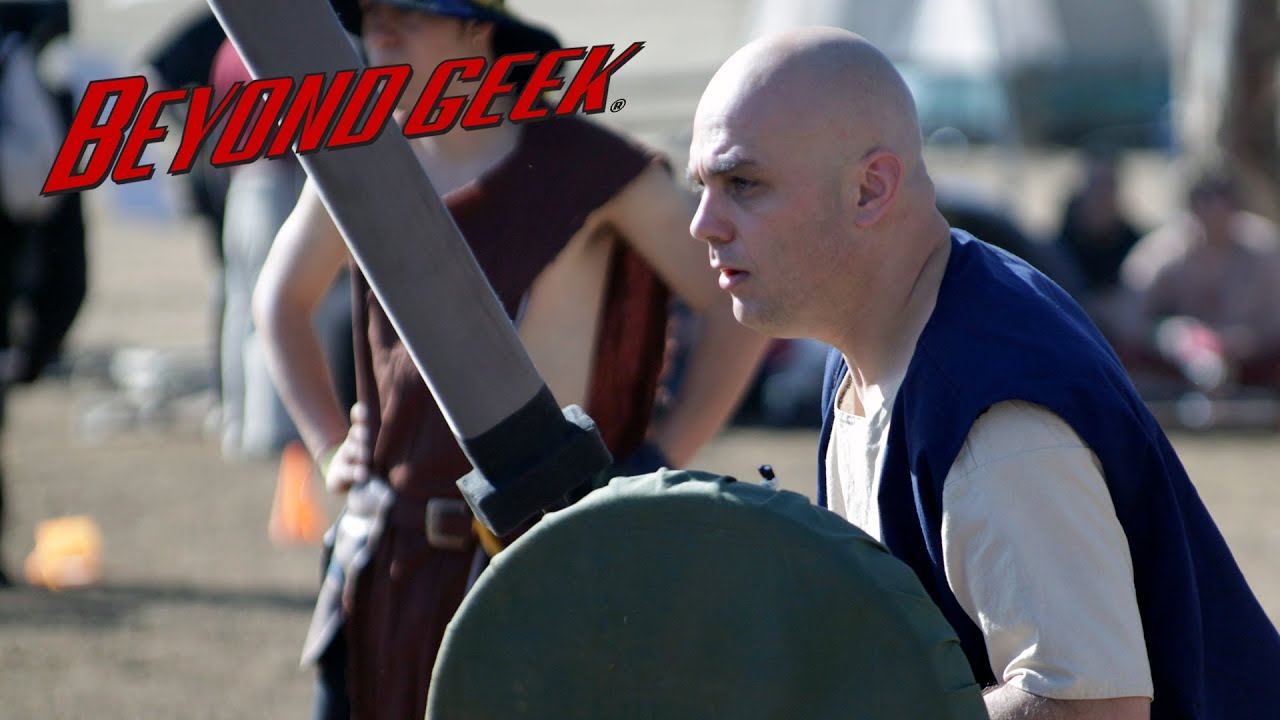 Beyond Geek - Battle Games Preview - YouTube