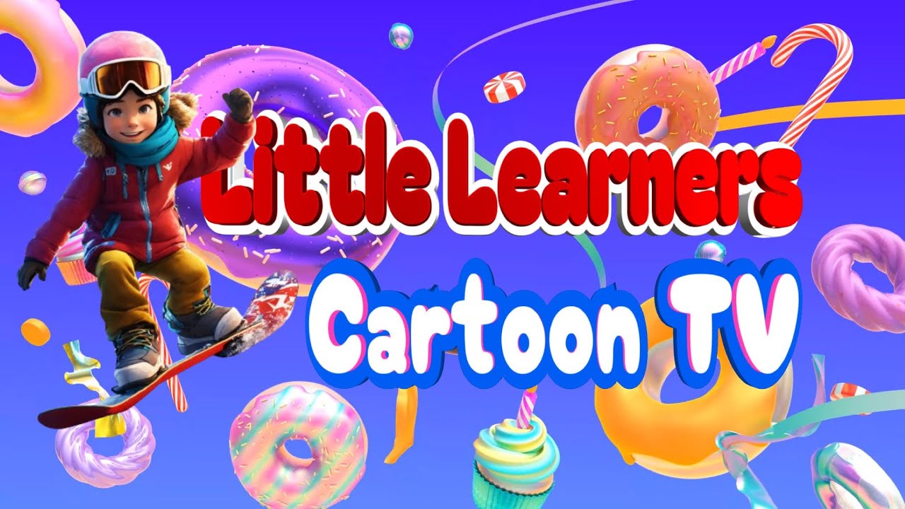 LITTLE LEARNERS LOGO ANIMATION - YouTube