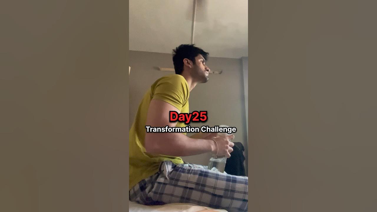 Day25/60 Transformation Challenge #motivation #fitness #60daystransformation - YouTube
