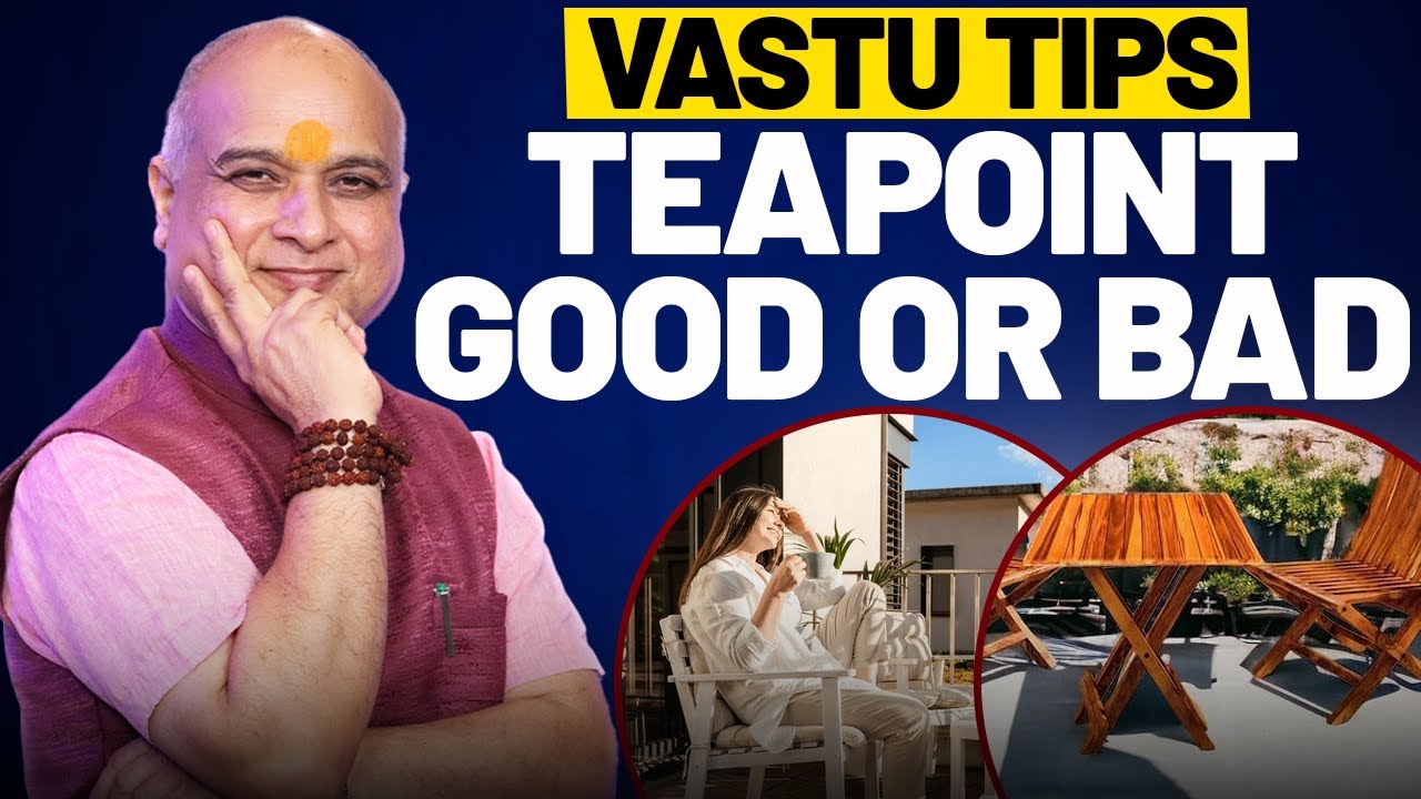 Vastu Tips | Tea Point Good Or Bad | Vastu | Vishwas Vaishnavv - YouTube