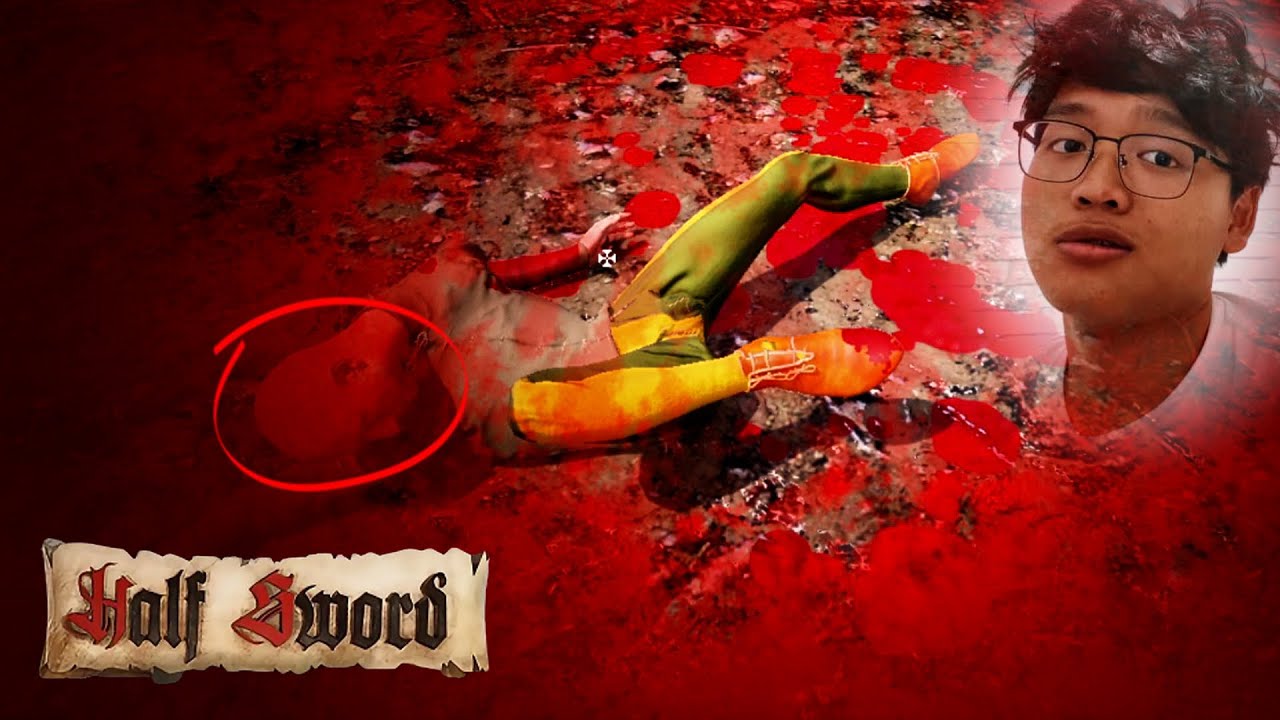 The DEFINITION of Brutally Goofy - Half Sword - YouTube