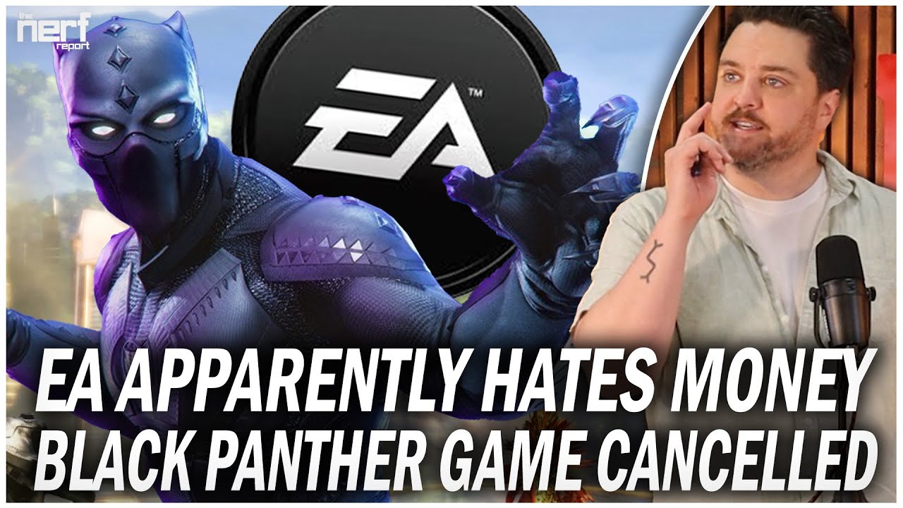Black Panther Video Game Cancelled By EA - YouTube