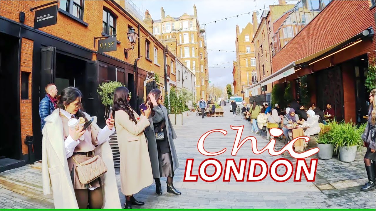 🇬🇧 London walk, Chelsea Bridge to Harrods walking tour 2024 4K - YouTube