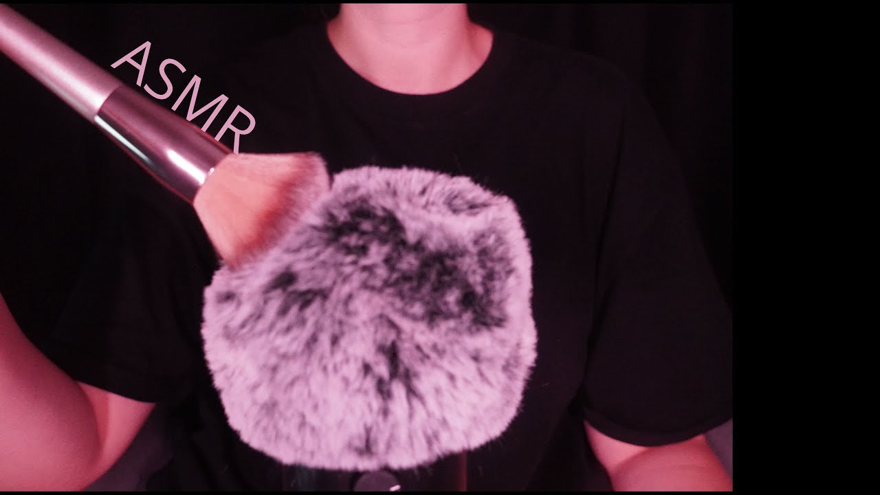 ASMR | Fluffy Mic Brushing for Deep Relaxation (No Talking) - YouTube