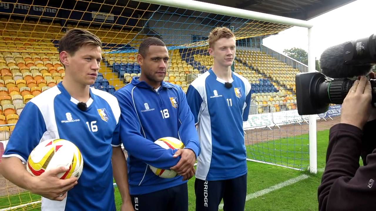Clips of three of our players taking on the Two-footed Corner Challenge ...