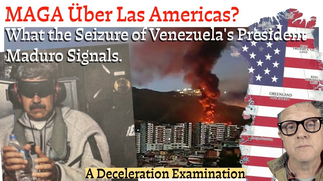 MAGA Uber Las Americas: What's the Seizure of Venezuelan President ...