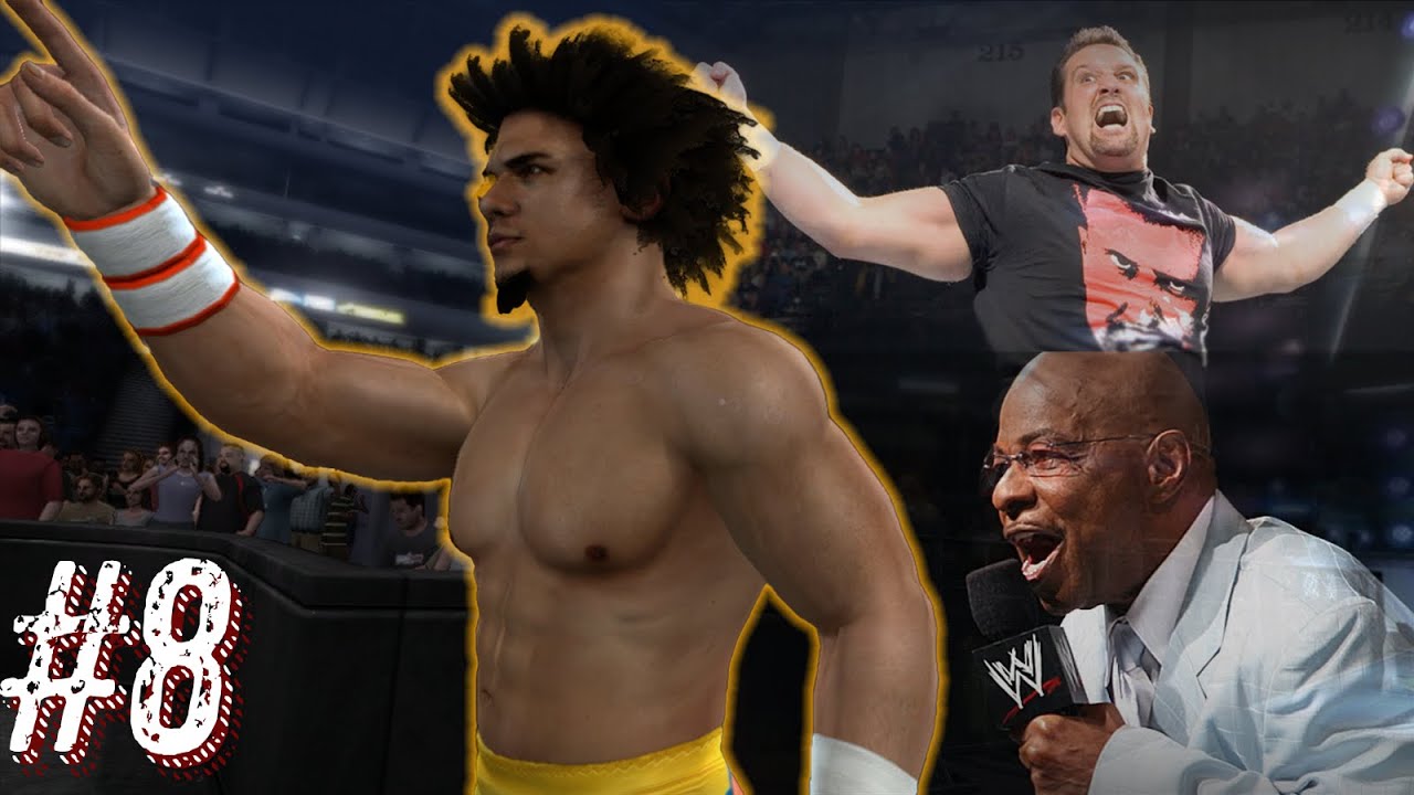 "Brand Warfare" - WWE SvR '08 24/7 - #8 - YouTube